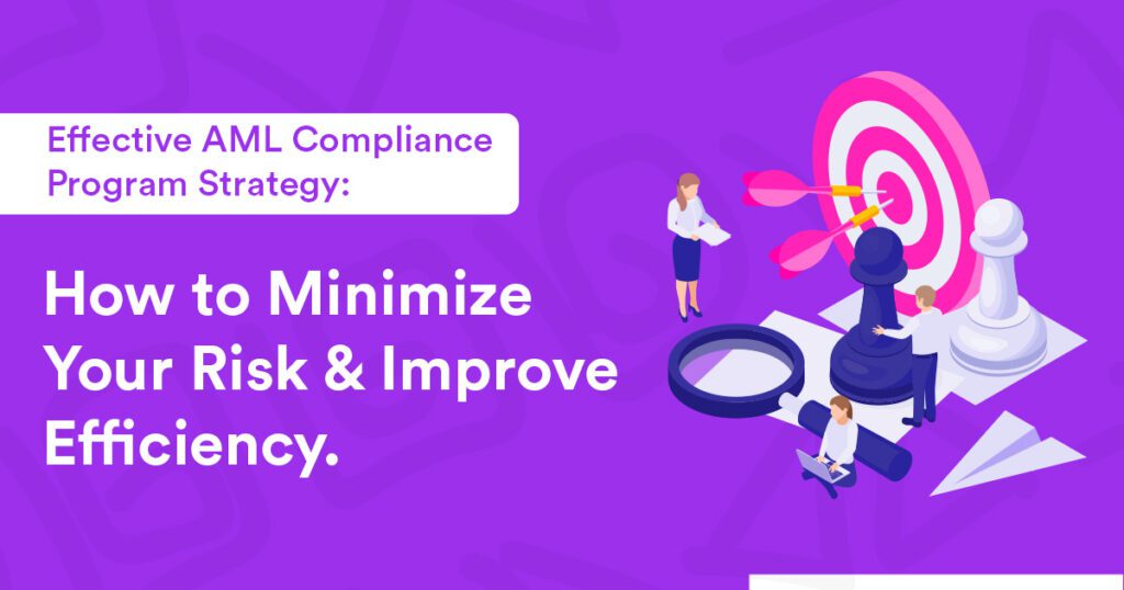 Effective AML Compliance Program Strategy: How to Minimize Your Risk ...