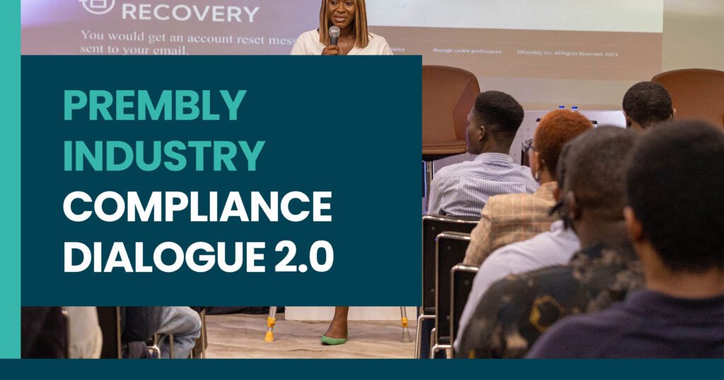 Prembly Compliance Industry Dialogue 2.0 – Prembly