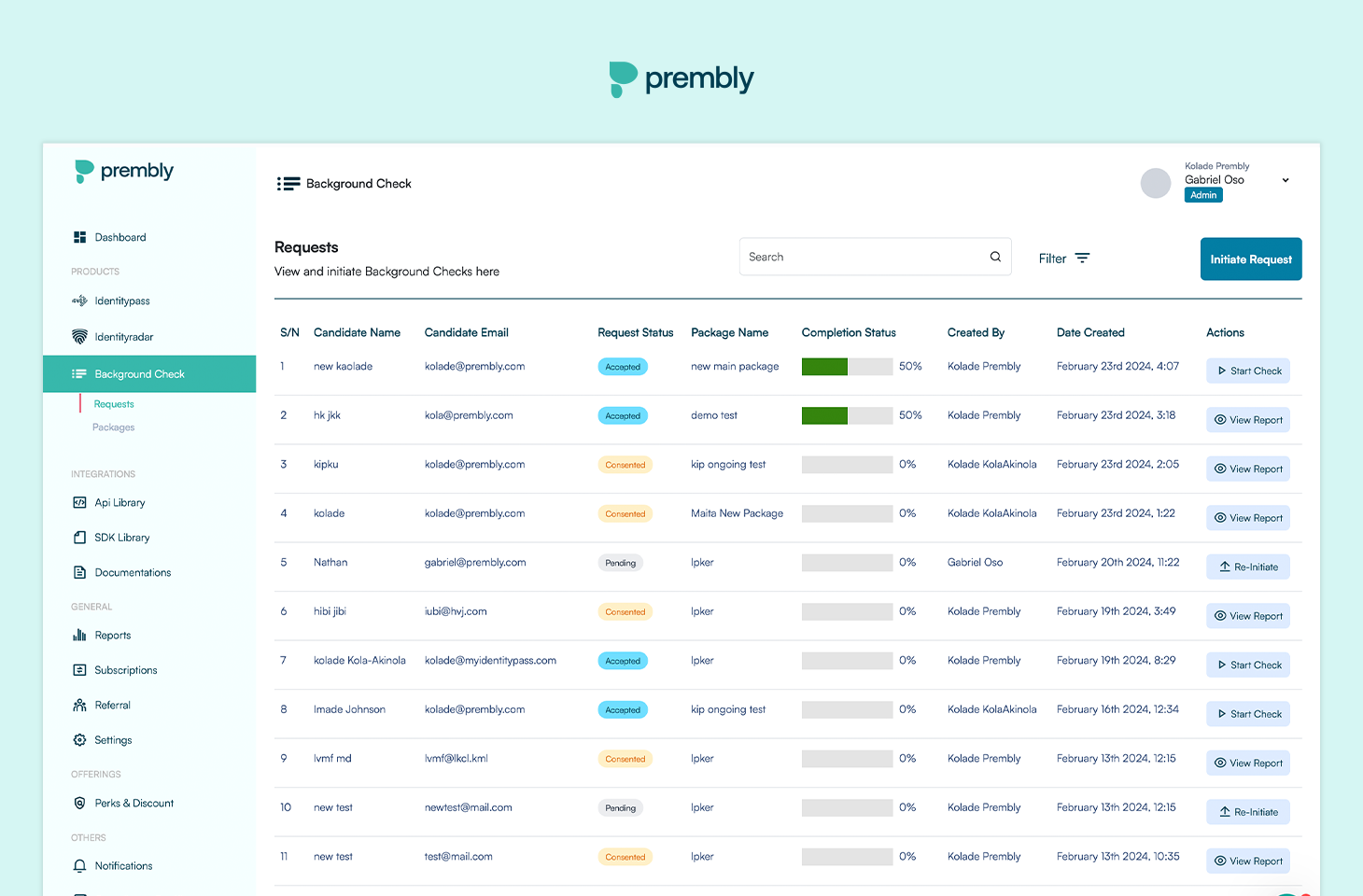 Prembly Introduces Innovative Solution for Efficient Background Checks in Emerging Markets - Prembly