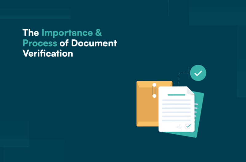 The Importance and Process of Identity Document Verification - Prembly