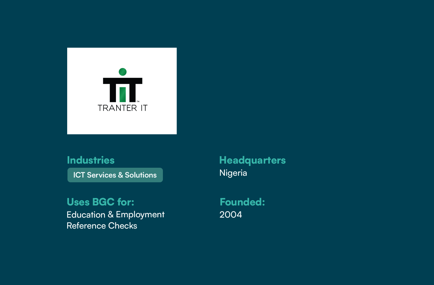 Tranter IT Uses Prembly's Educational History Checks to Ensure More ...