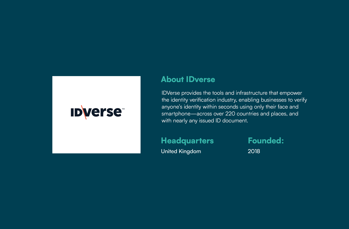 Prembly Onboards IDVerse to Expand Global Identity Infrastructure and ...