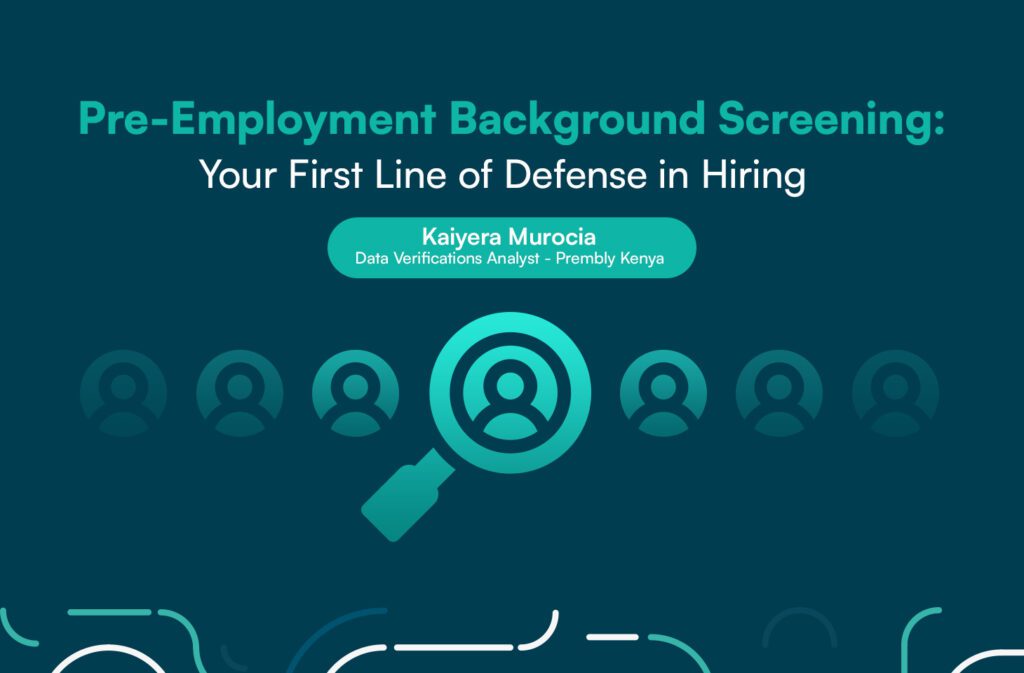 Pre-Employment Background Screening: Your First Line of Defense in ...