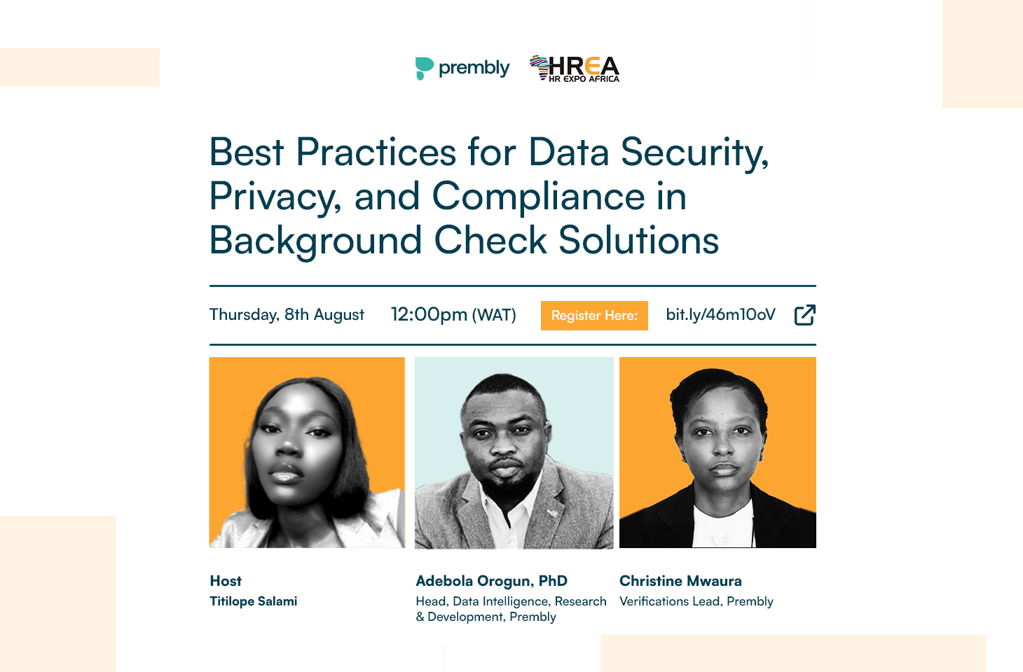 Navigating Data Security and Compliance in Background Check Solutions - Prembly